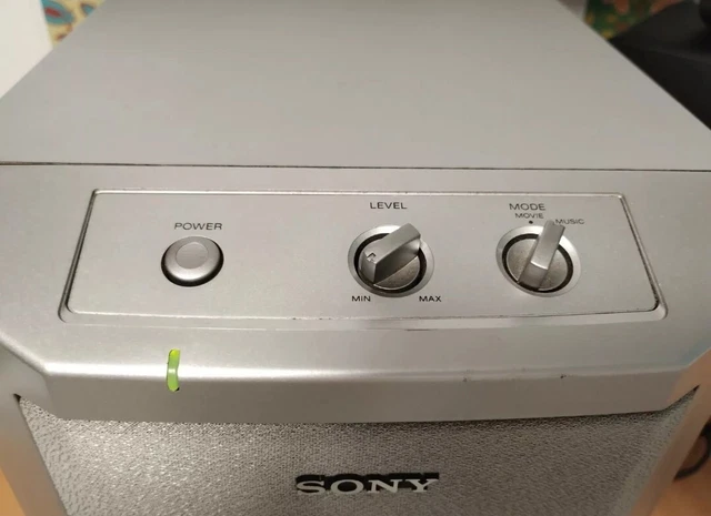 RARE SONY SAW Active Subwoofer Free Delivery £75.00 - PicClick UK