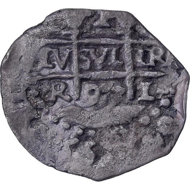 [#1507416] PERÚ, CHARLES II, 1 Réal, 1699, Lima, COB, Plata, MBC+ EUR ...