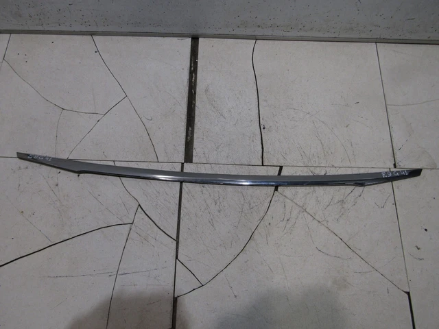 MERCEDES C CLASS W205 Bootlid Chrome Trim Strip Genuine A2057430082 REF ...