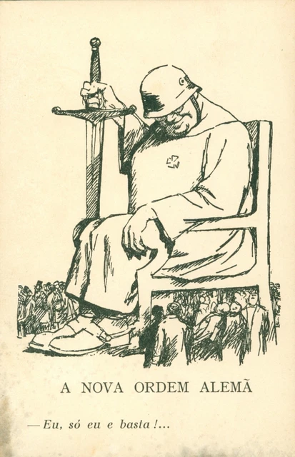 GUERRE 39-45 WW2 Propagande caricature satire GRANDE ALLEMAGNE EUR 11 ...