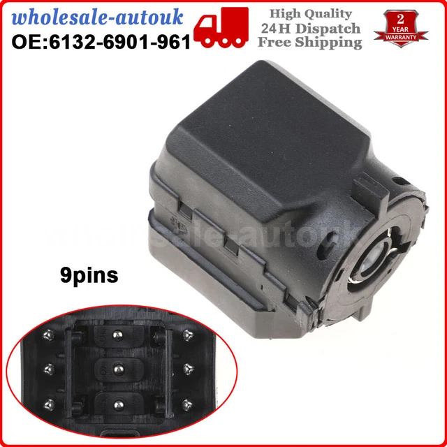 IGNITION SWITCH FOR BMW E46 E39 E53 E83 E85/86 3 5 Series X3 X5 Z4 ...