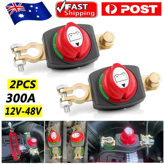Battery Isolator HARY 300A 12-48V Switch 12V, 6006 On/Off , M‑Series DC ...