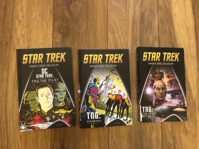 NEW 3 X Star Trek Tng: The Pilot,Beginnings,The Space Between Comic ...