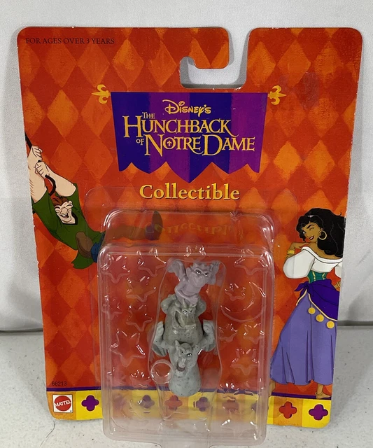 DISNEY 1996 HUNCHBACK OF NOTRE DAME Gargoyles Collectible Figurine £8. ...