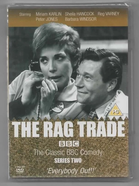 THE RAG TRADE - The Complete BBC Series 2 (2-Disc) DVD Box Set - New £ ...