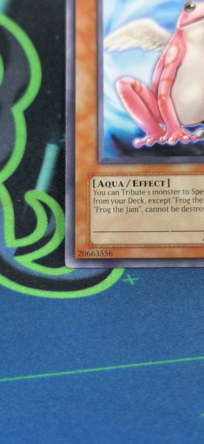 SUBSTITOAD SOI-EN028 YU-GI-OH Shadow of Infinity GX LP Aqua Effect Card ...