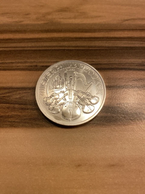SILBERMÜNZE 1 UNZE Wiener Philharmoniker JG 2026 999er Feinsilber ...