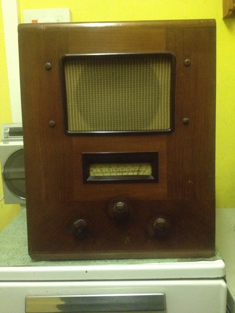 LISSEN 8093 VALVE Radio 1934 £20.00 - PicClick UK