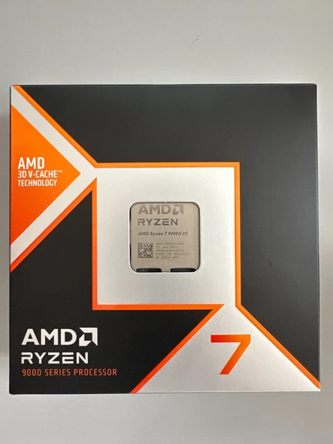 AMD RYZEN 7 9800X3D 8-Core, 16-Thread Desktop Processor NEW - FAST SHIP $850.00 - PicClick CA