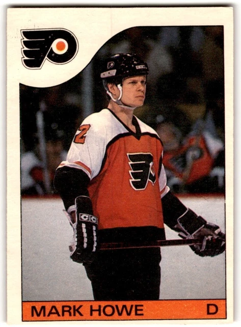1985-86 O-PEE-CHEE MARK Howe #35 Philadelphia Flyers EUR 1,67 - PicClick FR