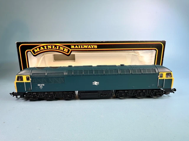 MAINLINE 37035 BR Class 56 Co-Co Diesel Locomotive BR Blue FYE 56079 ...