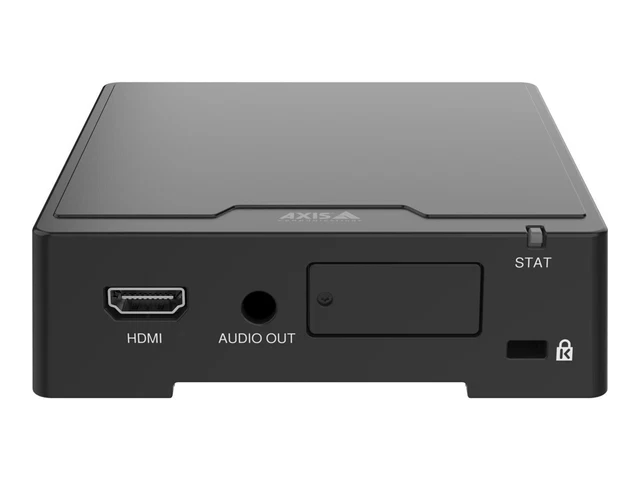 AXIS D1110 VIDEO decoder 8 channels D1110 VIDEO DECODER 4K with 02282 ...