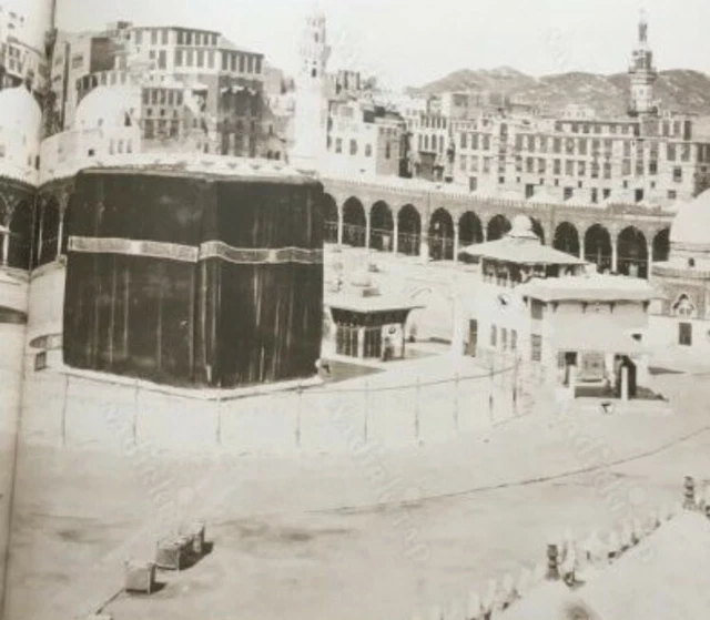 MECCA MAKKAH MEDINA Kaaba 1800s - 1900s OTTOMAN Photo Book Saudi Arabia ...