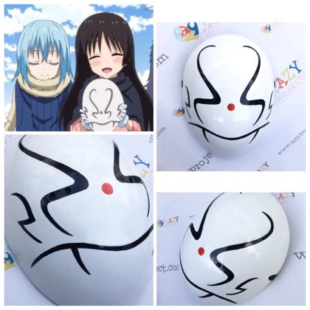 RARE!! RIMURU TEMPEST Tensei Shitara Slime Datta Ken Mask Wooden ... RARE!! RIMURU TEMPEST Tensei Shitara Slime Datta Ken Mask Wooden ...
