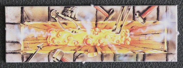 HEROQUEST TUILE KARAK VARN forge des nains - dwarven tile KELLAR'S KEEP ...