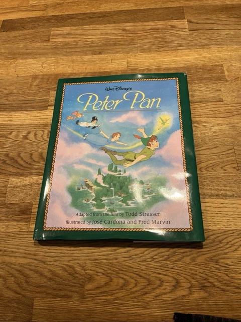 WALT DISNEY'S PETER Pan Hardcover Book Disney Store 1994 £3.62 ...