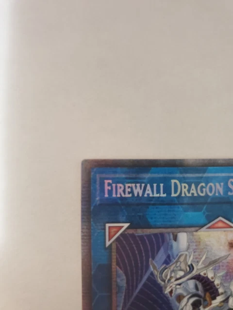 YU-GI-OH CYBERSTORM ACCESS CYAC-EN047 Firewall Dragon Singularity Starlight Rare $300.00 ...