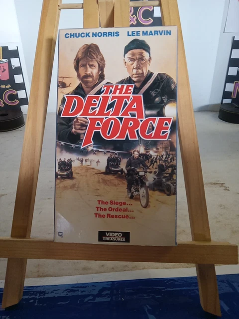 THE DELTA FORCE (VHS, 1989) £5.51 - PicClick UK