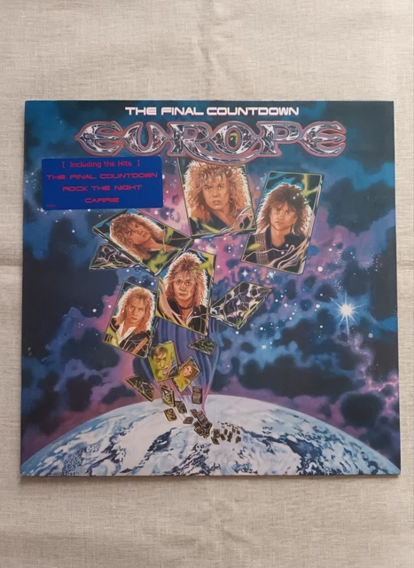 VINILE EUROPE THE final countdown LP 33 giri EUR 20,00 - PicClick IT