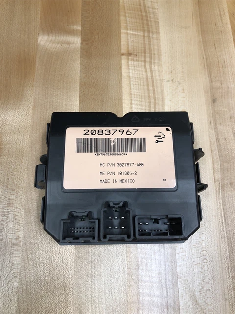 GM OEM 10-16 Cadillac SRX Equinox Liftgate-Control Module 20837967 *NOT ...