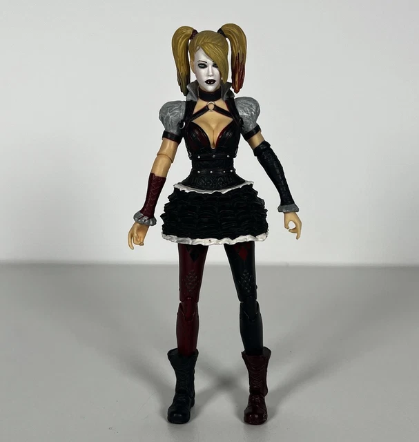 BATMAN ARKHAM KNIGHT Harley Quinn 7" Action Figure DC Collectibles ...