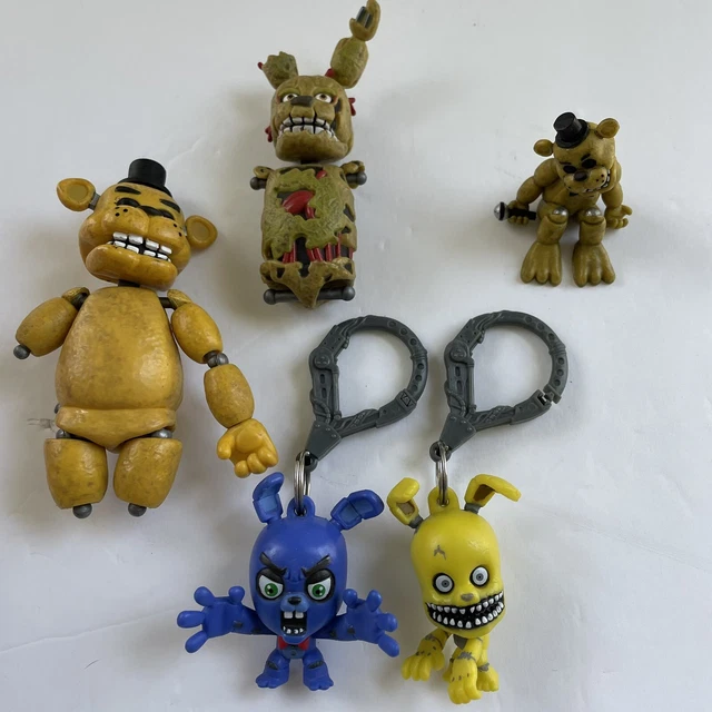 FIVE NIGHTS AT Freddy's FNAF Key chain / Backpack Hangers Lot & Others ...