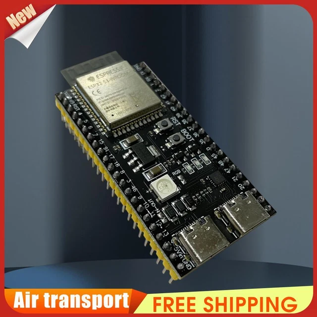 ESP32/ ESP32-S3/ESP32-C3 CORE Board N16R8 N8R2 ESP32C3 ESP32 Development Board £8.33 - PicClick UK