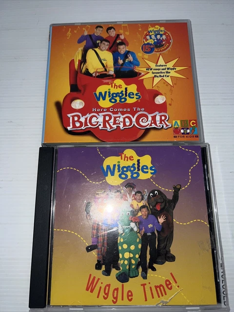 THE WIGGLES 2 x CD Bundle - Wiggle Time & Here Comes the Big Red Car £ ...