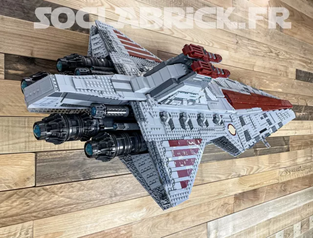 SOCLE SUPPORT LEGO 75367 Venator UCS MURAL - Display stand EUR 79,50 ...