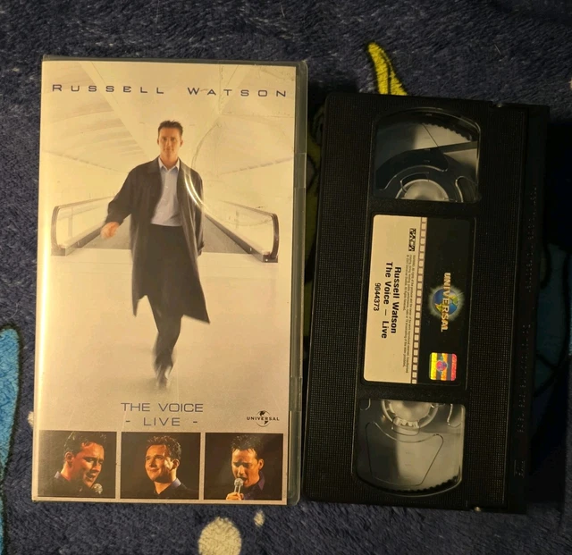RUSSELL WATSON - The Voice - Live (VHS, 2001) £1.68 - PicClick UK