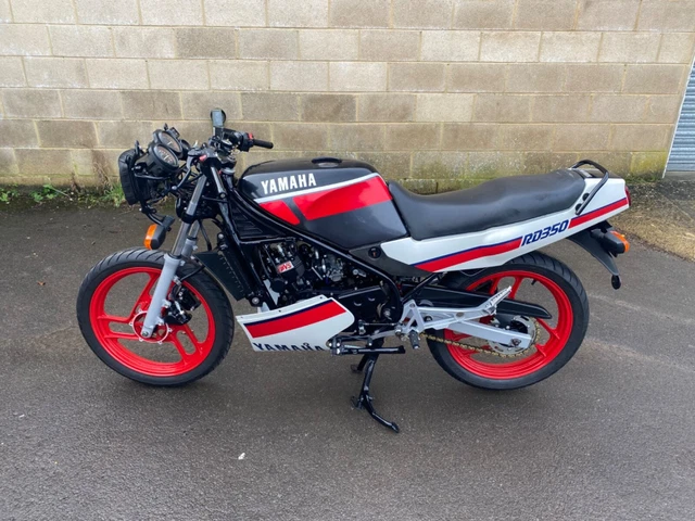 YAMAHA RD350 YPVS f2 1988 deposit taken £4,300.00 - PicClick UK