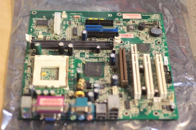 SOCKET 370 ATX Motherboard hp vectra vl410 pc universal AGP PCI audio ...
