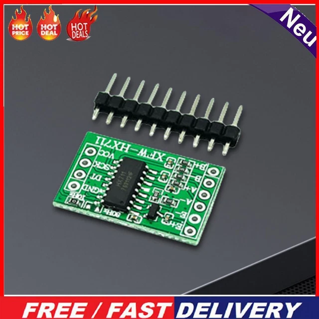 HX711 WEIGHING PRESSURE Sensor Convenient Load Cell Module for ...