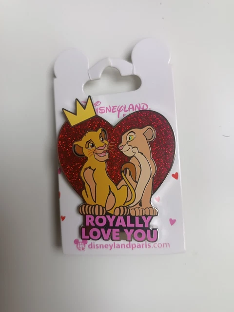 PIN DISNEY ROI Lion 'Simba et Nala' EUR 15,00 - PicClick FR