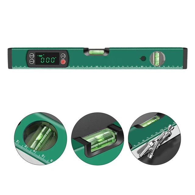 FOR CONSTRUCTION ANGLE Finder Data Hold Backlight Display Construction ...