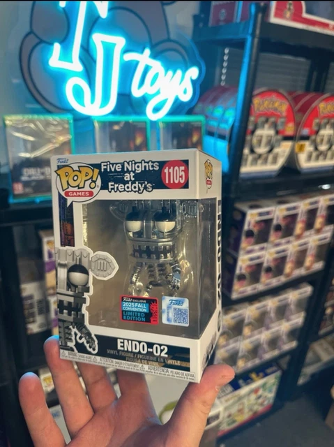 FUNKO POP ENDO-O2 #1105 Five Nights at Freddy's 2025 Fall Convention £ ...