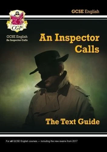GCSE ENGLISH TEXT Guide - An Inspector Calls includes Online... - CGP Books £3.41 - PicClick UK