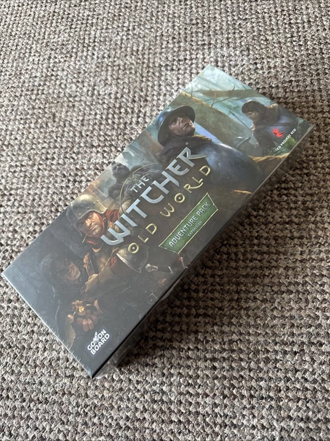 THE WITCHER OLD World: Adventure Pack Expansion - Mint Condition £34.00 ...