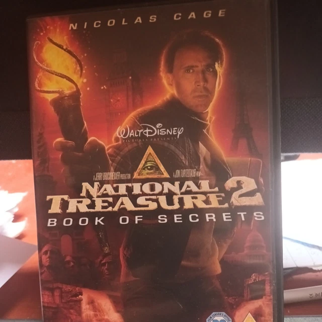 NATIONAL TREASURE 2 - Book Of Secrets (DVD, 2008) £2.86 - PicClick UK