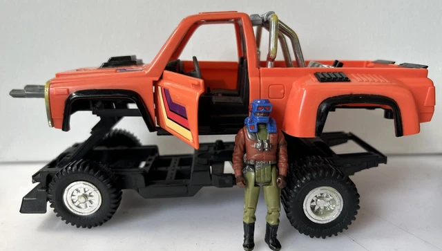 KENNER MASK FIRECRACKER w Hondo Maclean & Blaster Mask, incomplete ...