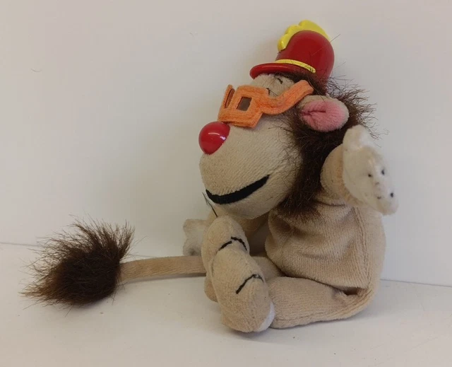 THE BANANA SPLITS Drooper Plush Toy Beanie Lion Cartoon Network Hanna ...