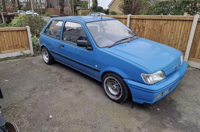 FIESTA MK3 WHEEL Nut Breaking 5 Speed Manual Not Xr2i Rs Turbo Si £0.99 ...