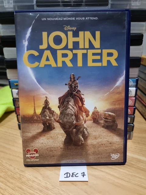DVD - WALT Disney - JOHN CARTER EUR 2,50 - PicClick FR