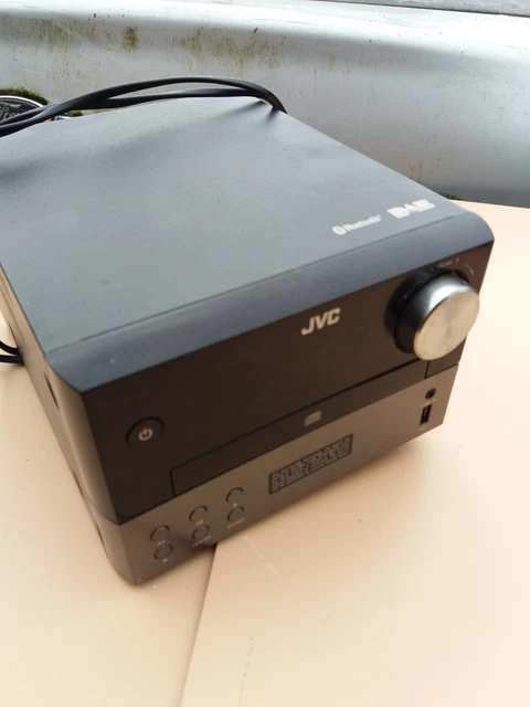 JVC UX-D327B CD Mini Micro Hi-Fi DAB (MAIN UNIT ONLY NO SPEAKERS OR ...