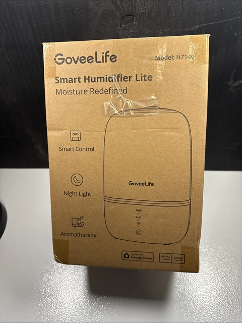 GOVEE LIFE SMART Humidifier Lite Moisture Redefined Model-H7140 $41.73 ...