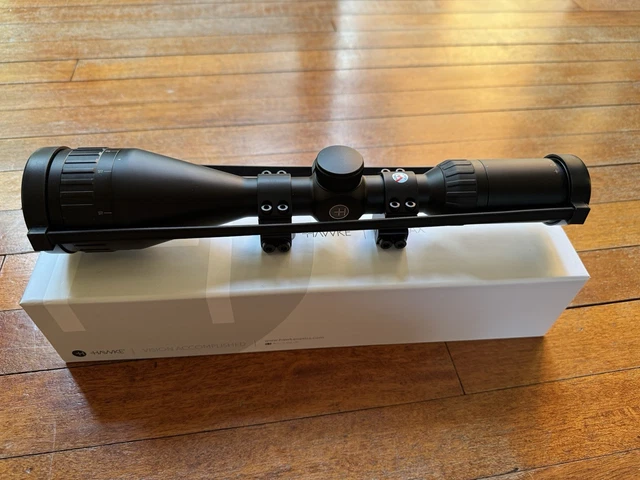 HAWKE AIRMAX 4-12x50 Telescopic Rifle Scope Sight -13140 And ...