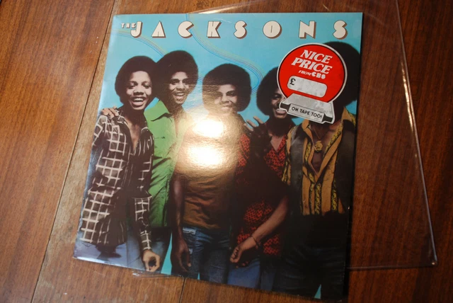 THE JACKSONS MICHAEL Jackson Lp Vinyl 1976 Vintage High Grade £11.11 ...