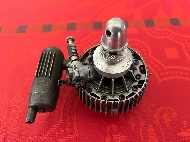 GRAUPNER OS MAX NSU Wankel motor typ 1-49 4,9CC EUR 399,00 - PicClick DE