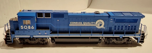 LOCOMOTIVE DIESEL ATLAS Master HO Dash 8-40B Conrail #5086 EUR 222,80 - PicClick FR