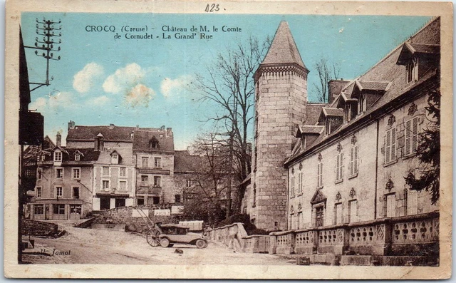 23 CROCQ CARTES postales anciennes [REF/42819] EUR 4,00 - PicClick FR